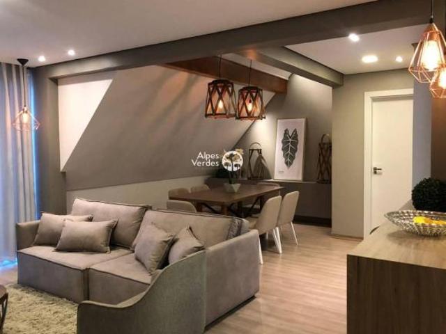 Vende se cobertura em Gramado 2 Quartos Valor R$1.790.000,00