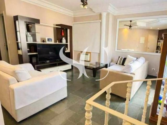 Vende se Cobertura no Gonzaga, Santos 112 m², 1 quarto, 2 salas, 3 banheiros