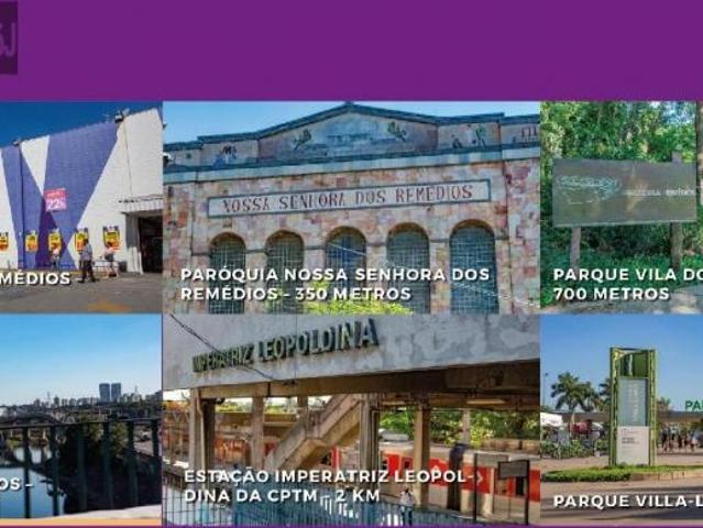 Vende se DIRETO COM A CONSTRUTORA Apartamento Vila dos Remedios/Vila Jaguara/Osasco/Vila Imperatriz