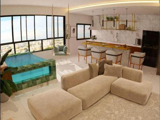 Vende se Edifico Hope apt Decorado de porteira fechada