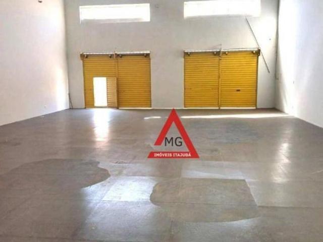 VENDE SE GALPÃO COMERCIAL NO BAIRRO AVENIDA EM RUA MOVIMENTADA