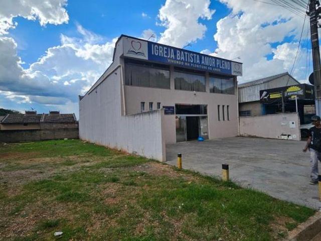 VENDE SE GALPÃO RIO VERDE