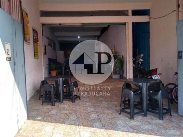 VENDE SE IMÓVEL ESCRITURADO COM 03 CASAS E UM SALÃO COMERCIAL EXCELENTE LOCALIZAÇÃO JD SALETE