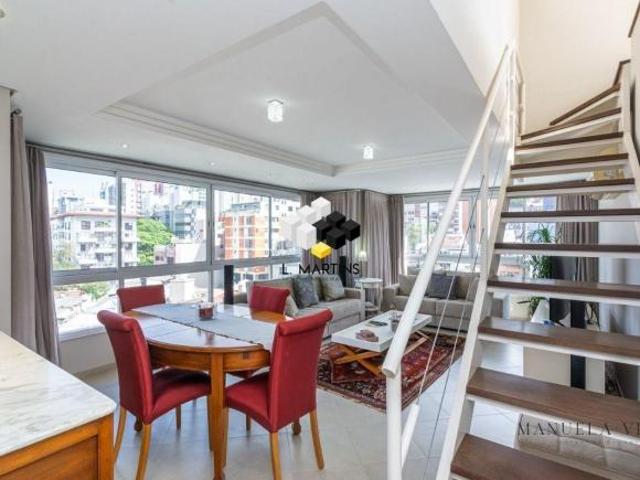 vende se Linda Cobertura em Porto Alegre Bairro Bela Vista