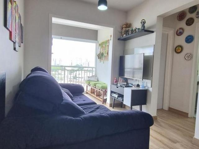 VENDE SE LINDO APARTAMENTO 51M2 – 1 VAGA – 2 QUARTOS – PRONTO PARA MORAR!