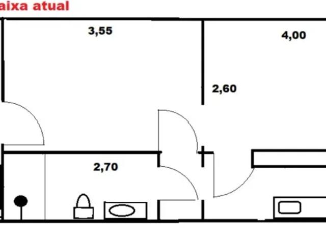 Vende se lindo apto de 44m², em excelente localização, 5 min a pé da Estação Higienópolis Mackenzie!