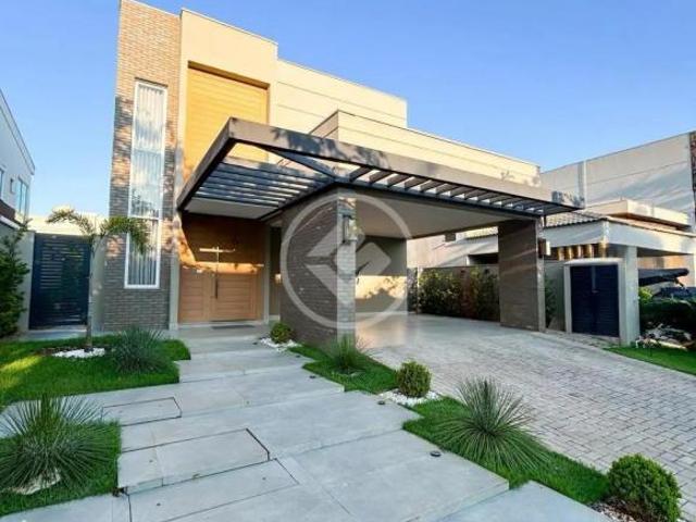 #Vende se Lindo sobrado no requintado Condomínio Alphaville II, com 246m2 área construída, 03 su