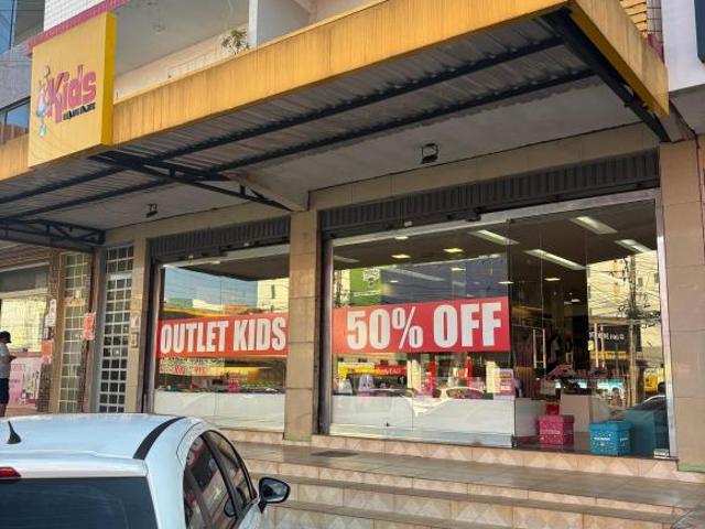 VENDO PONTO COMERC. LOJA CALÇADOS E PRES. ADULTO E INFANTIL PONTO COMERCIAL