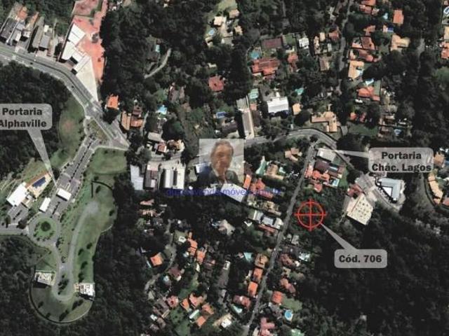Vende se Lote no Cond. Chác. dos Lagos ÁREA RESIDENCIAL com 4.900 m²!