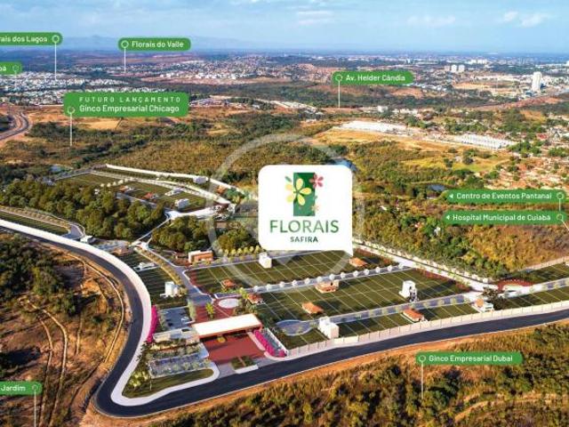 Vende se Lote no Florais Safira de 279,94m²