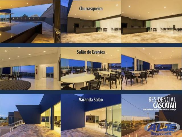 Vende se lote em condomínio no cascata ii residencial cascata ii marília/sp