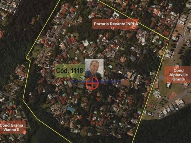 Vende se Lote Terreno no Cond. Recanto INPLA Ótimo lote 1.000 m², limpo