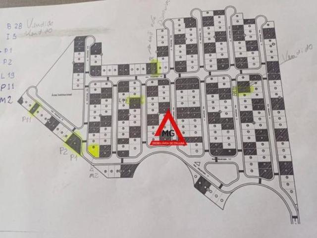 Vende se lotes no bairro Santa Terezinha em Itajubá MG