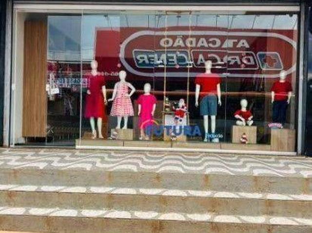 VENDE SE PONTO COMERCIAL – LOJA TOTALMENTE MONTADA E MODERNA COM ESTOQUE RUA 12 VICENTE PIRES EXCE