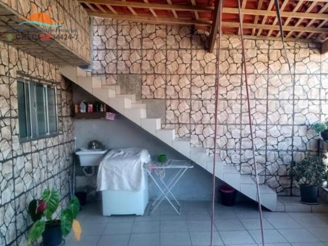VENDE SE SOBRADO COM 8 COMODOS GRAJAU