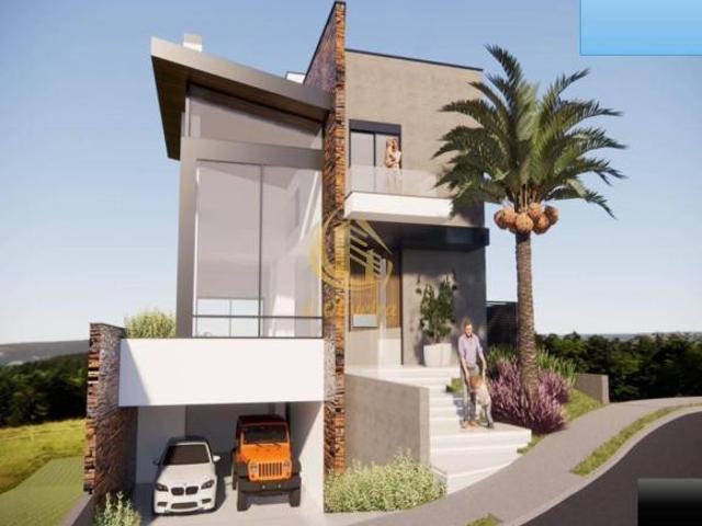 Vende se Sobrado Cond. Brisas de Jundiai 4 Suítes