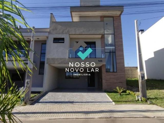 VENDE SE SOBRADO EXCELENTE DE ALTO PADRÃO 03 QUARTOS COM UMA SUÍTE DUAS VAGAS COBERTAS COM 155,00m²