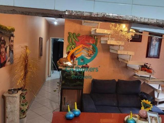 Vende se Sobrado em Condomínio Spazio Vila Rosália, Bairro Vila Rosalia G.
