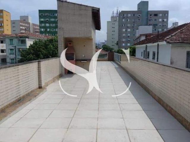 Vende se sobreposta alta nova, de 03 dormitórios no bairro de Encruzilhada em Santos