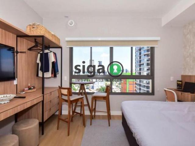Vende se Studio de 25 m² no Brooklin em São Paulo em excelente localização