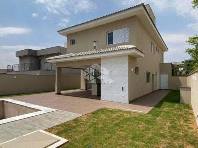 Vende Sobrado em Condomínio à venda, 3 suítes, 4 vagas, ALPHAVILLE