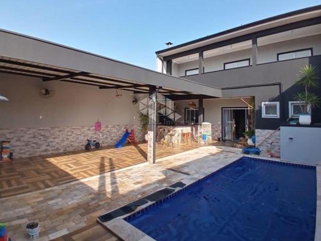 vende sobrado Jardim Santa Cecilia Bonfim Paulista, 3dormitorio, 1 suite, 4 vagas