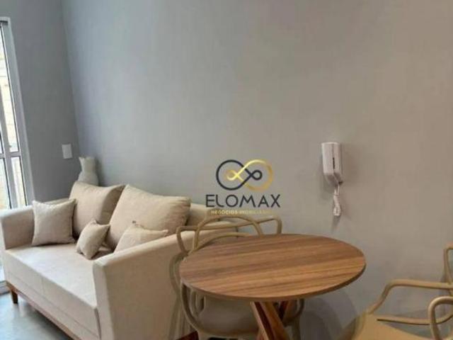 Vende Studio 1 quarto, Mobiliado Condomínio ForLife Tatuapé SP