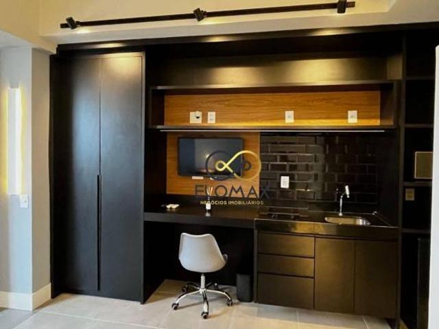 Vende STUDIO 26,3m² Mobiliado 1 vaga de garagem Vila Olímpia SP
