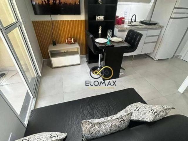 Vende Studio Mobiliado Recém reformado 1 quarto, 1 suíte, varanda sem vaga Carrão SP