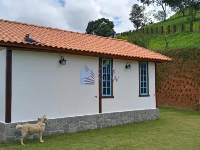 Vendemos sítio em secretário com casa e chalé 34.009M²