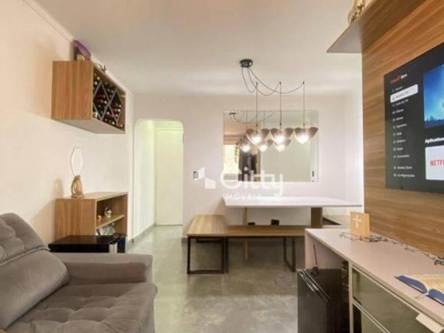 VENDIDO Apartamento Garden 3 quartos 1 suíte, 58m²+8m² Garden, à venda 100% MOBILIADO por R$ 489.000
