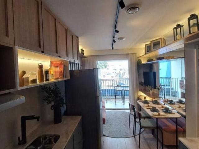 vendo 1 dormitório com sacada Centro SP| Metrô Santa Cecília