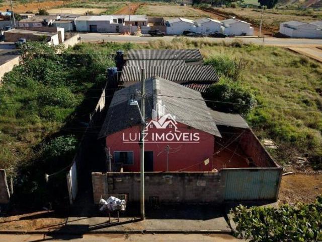 Vendo 1Casa mais 3Barracos em Guarda dos Ferreiros/Rio Paranaíba MG