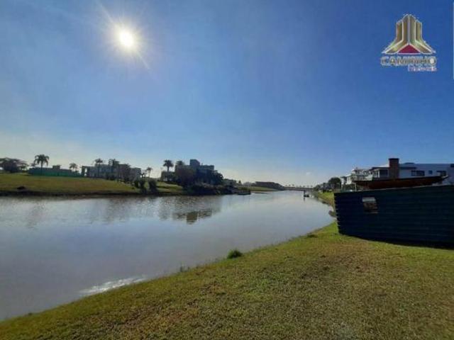 Vendo terreno molhado no Ponta da Figueira Marina da Melnick Even em Eldorado do Sul