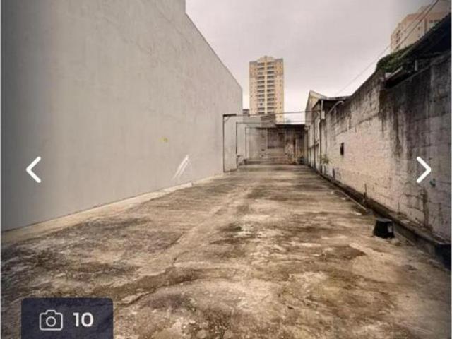 VENDO TERRENO NA VILA MANCHESTER PRÓXIMO DA FUTURA ESTAÇÃO GUILHERME GIORGI
