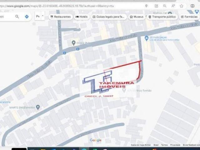 VENDO TERRENO CENTRO COTIA 890 METROS