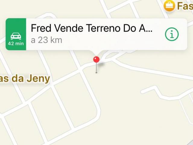 VENDO TERRENO COM 900M2 ÓTIMO P/ FAZER PROJEÇÕES DE ALTÍSSIMO PADRÃO 6198150 8787