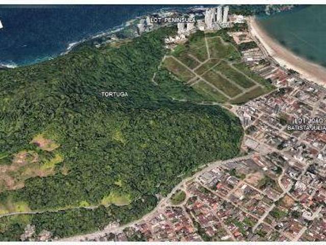 Vendo Terreno com área de 132.445 metros quadrados no bairro Enseada, Guarujá