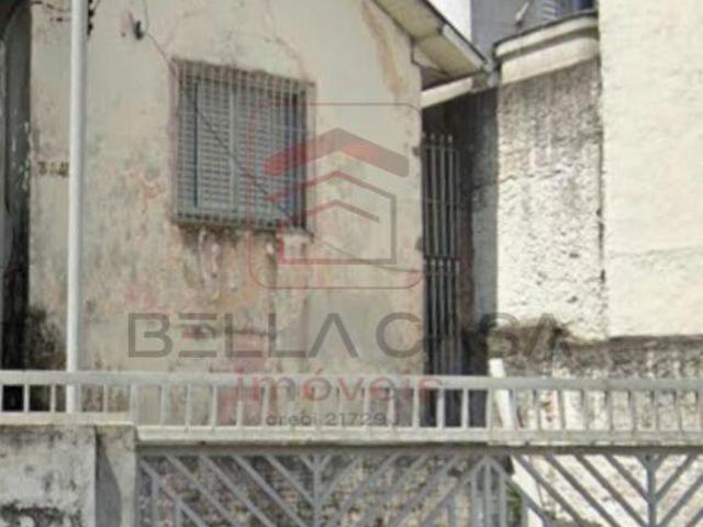 Vendo Terreno com imóvel antigo na Mooca