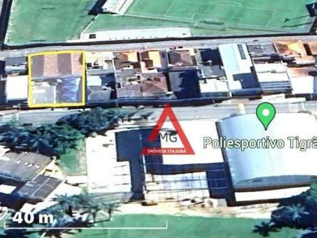 VENDO TERRENO COMERCIAL PROXIMO AO MERCADO MUNICIPAL NO BAIRRO SÃO VICENTE EM ITAJUBÁ MG