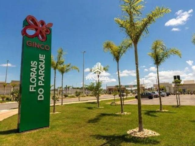 VENDO TERRENO – CONDOMÍNIO FLORAIS DO PARQUE temos vários unidades