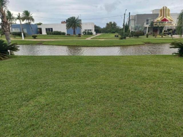Vendo terreno de 678,00 m² de área privativa no Ilhas Park Eldorado