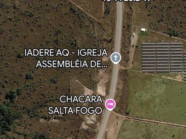 VENDO TERRENO / LOTE ESCRITRURADO NA DF 190 COM 14.000m2 ÓTIMO P/ FAZER MINI CHÁCARA OU CONDOMÍNIO