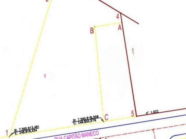 VENDO TERRENO 1.162m² RUA CAPITÃO MANECO PIRASSUNUNGA SP