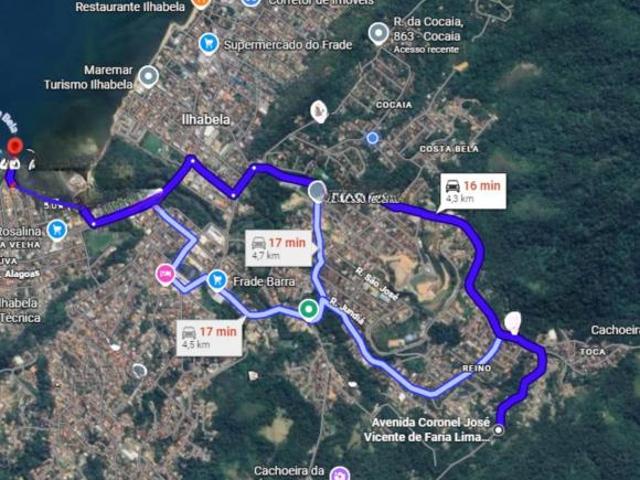 VENDO TERRENO 21MIL M2 VISTA PANORÂMICA MAR