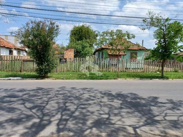 VENDO terreno 2.002m² frente norte bairro Rio Branco, Canoas/RS