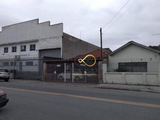 Vendo Terreno 400 m² na Vila Galvão com Casa térrea antiga