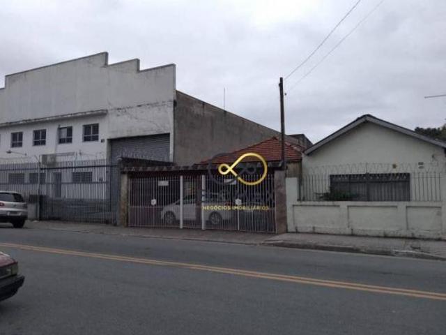 Vendo Terreno 400 m² na Vila Galvão com Casa térrea antiga