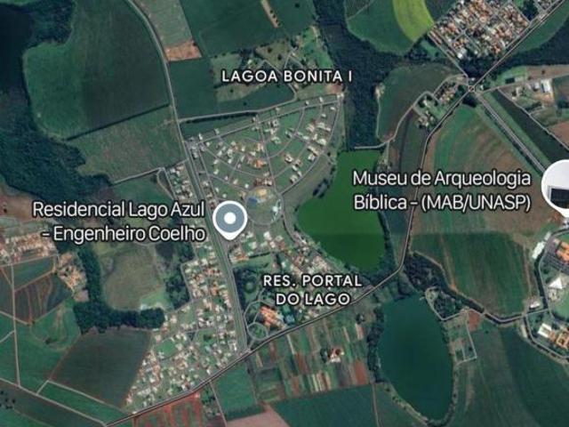 VENDO TERRENO 560m CONDOMINIO LAGO AZUL ENGENHEIRO COELHO VI1063