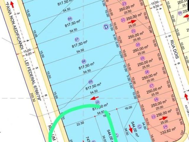 VENDO TERRENO 747m² TERRA AMÉRICA PIRASSUNUNGA. EM 24X DIRETO COM PROPRIETÁRIO